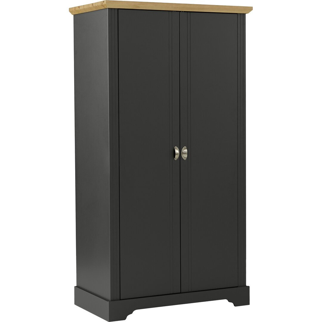 Sparta 2 Door Wardrobe by Wayfair | ufurnish.com