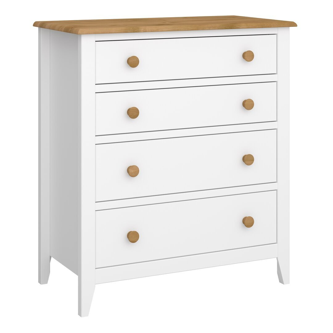 Chery 4 Drawer 85Cm W Chest of Drawers by Wayfair | ufurnish.com