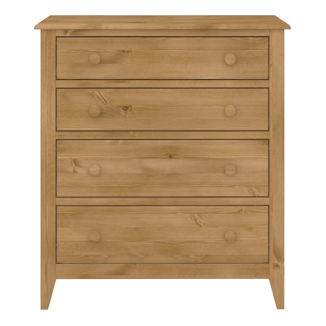 Chery 4 Drawer 85Cm W Chest of Drawers by Wayfair | ufurnish.com