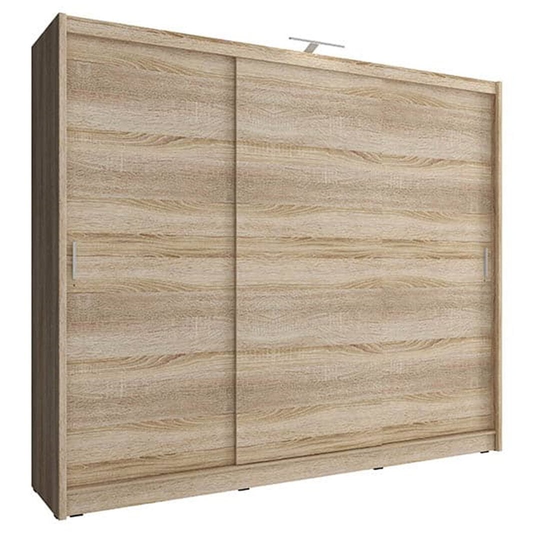 Favata 3 Door Sliding Wardrobe by Wayfair | ufurnish.com