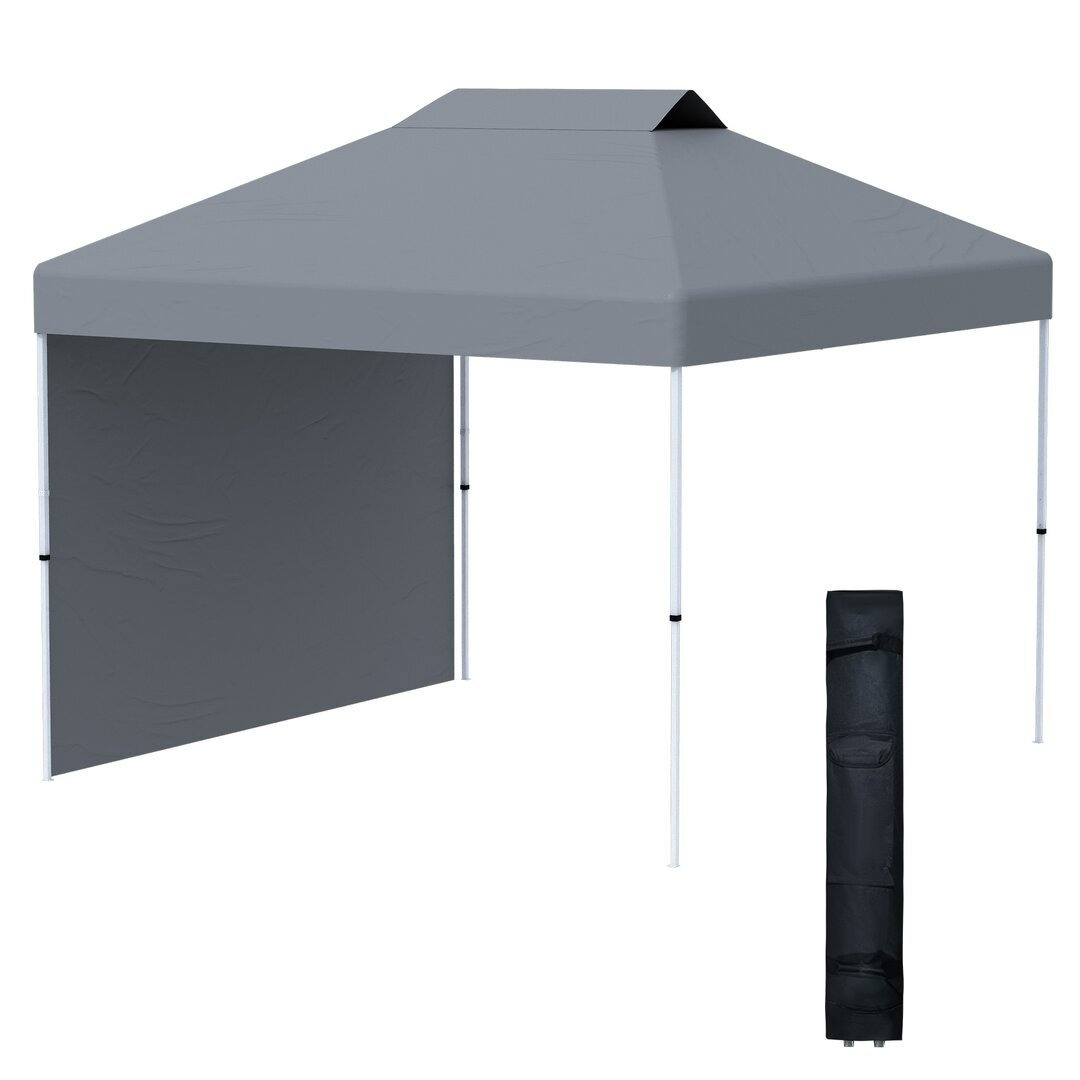 Aculina 3m x 3m Metal Pop-Up Gazebo by Wayfair | ufurnish.com