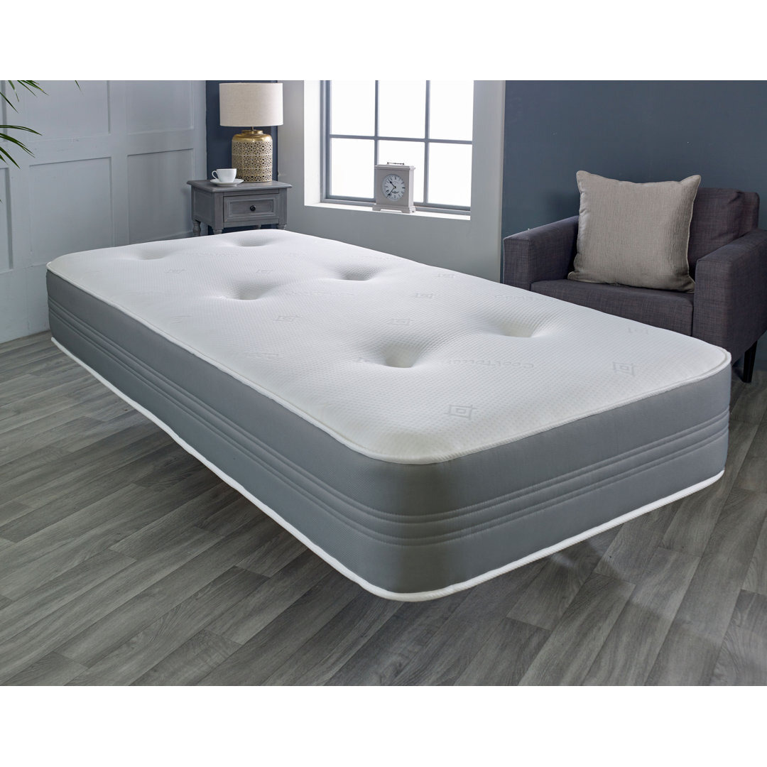 Abye Natural Open Coil Mattress by Wayfair | ufurnish.com