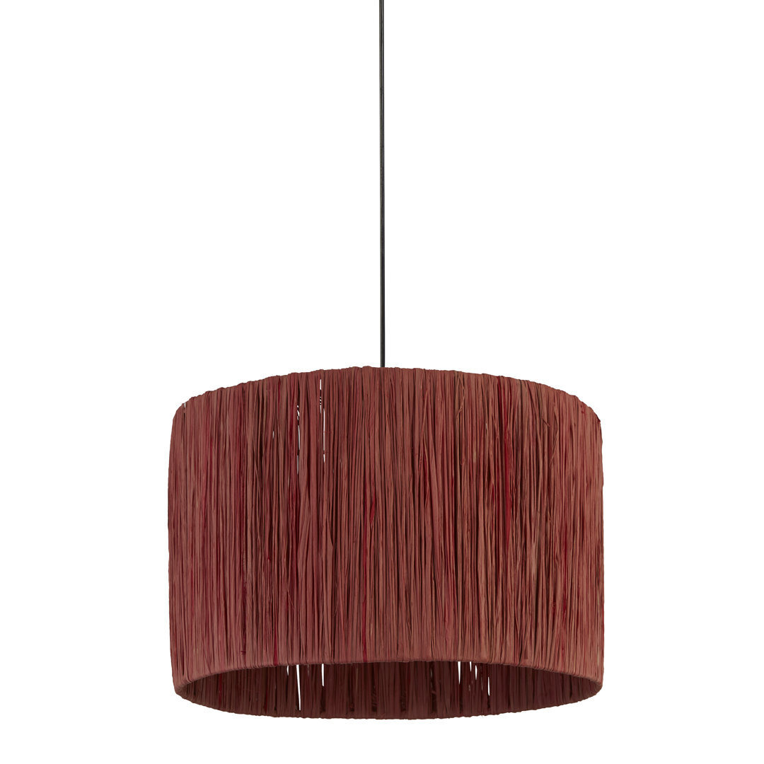 40cm Bamboo/Rattan Drum Lamp Shade by Wayfair | ufurnish.com