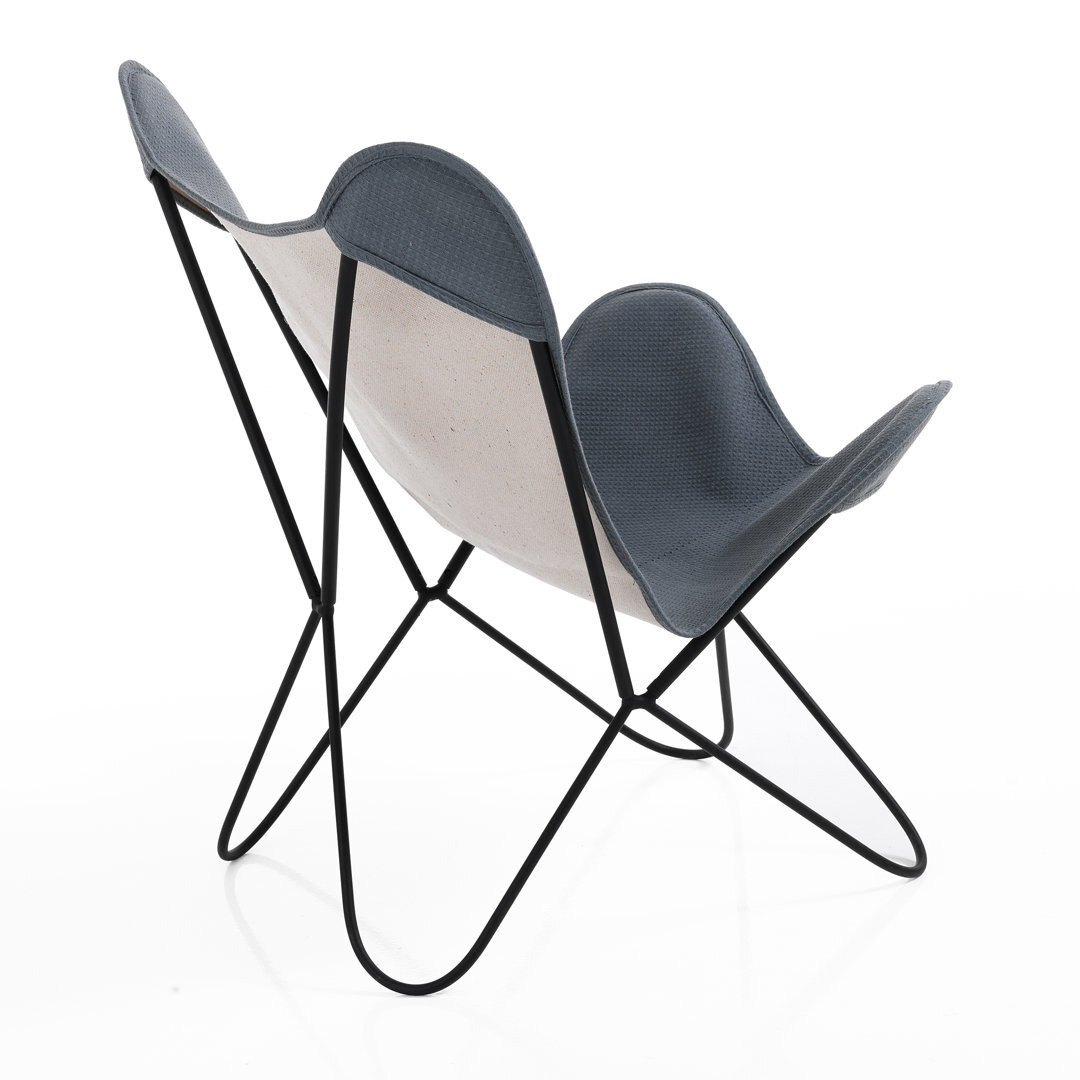 Chaela 80Cm Wide Butterfly Chair by Wayfair | ufurnish.com
