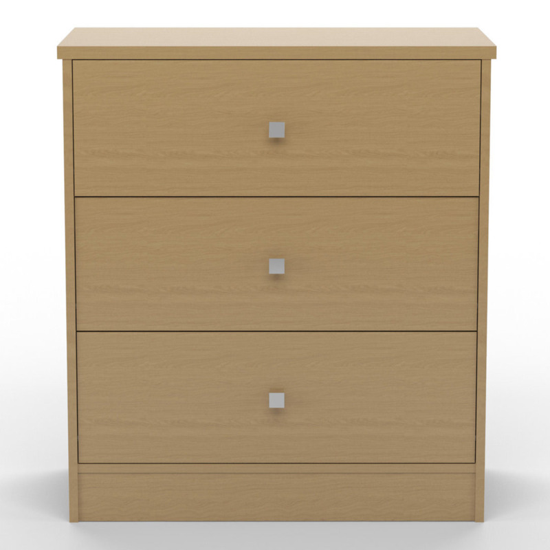 Elizaida 3 Drawer Chest of Drawers by Wayfair | ufurnish.com