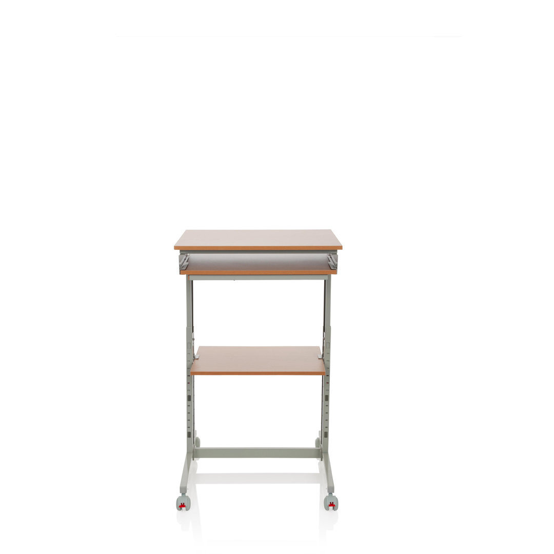 Height Adjustable Rectangular Standing Desk by Wayfair | ufurnish.com
