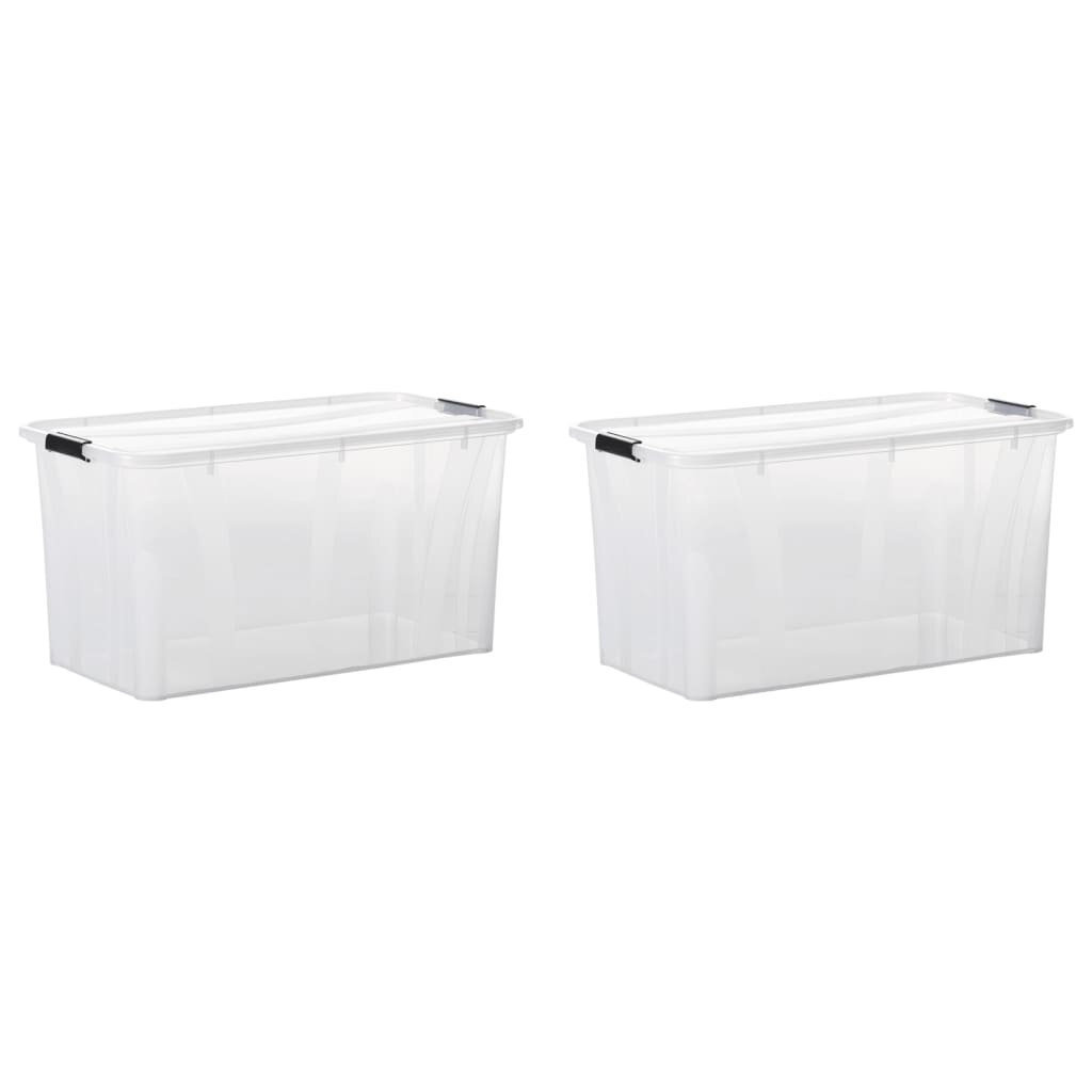 Transparent Plastic Storage Boxes by Wayfair | ufurnish.com