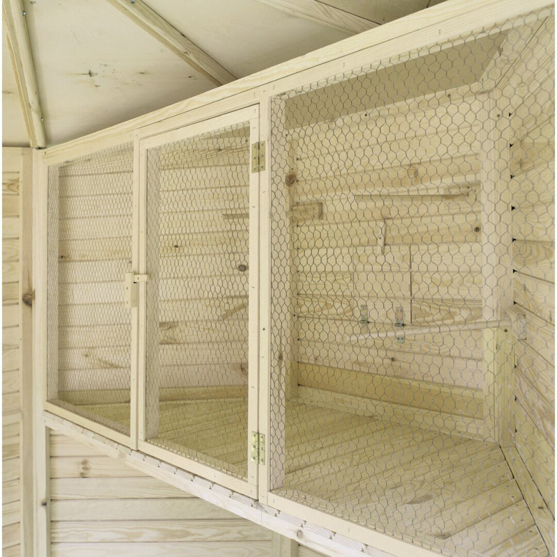 Bristol Bird cage for octagonal aviary by Wayfair | ufurnish.com