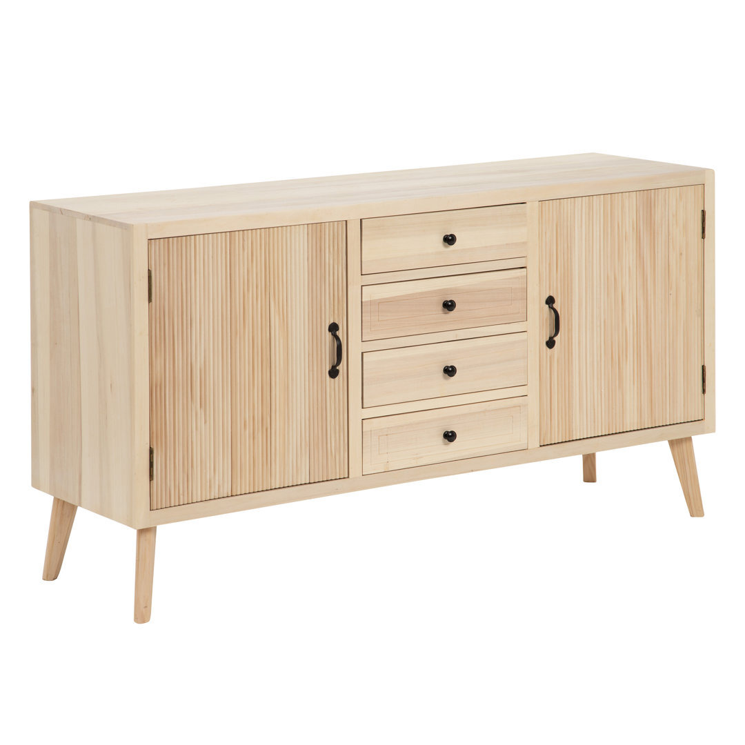 4 Drawers Buffet Sideboard by Wayfair | ufurnish.com