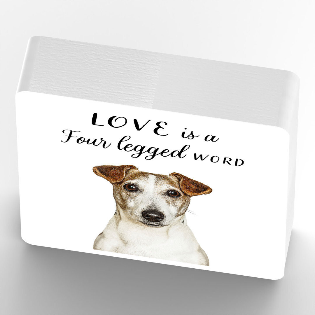 Satterfield Jack Russell Box Sign by Wayfair | ufurnish.com