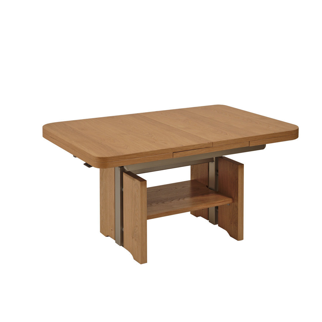 Jalaiyah Lift Top Extendable Trestle Coffee Table with Storage by ...