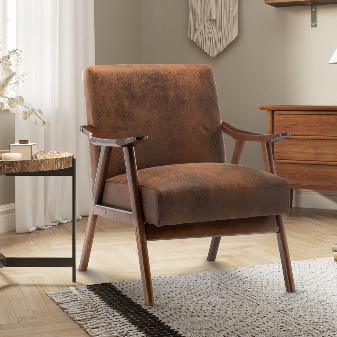 Hoya 75Cm Wide Armchair by Wayfair | ufurnish.com
