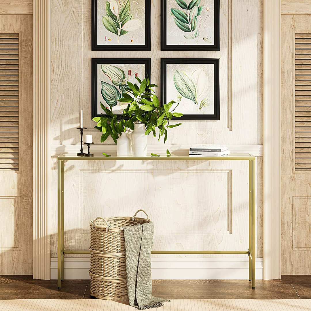 Gerstner 120Cm Console Table by Wayfair | ufurnish.com