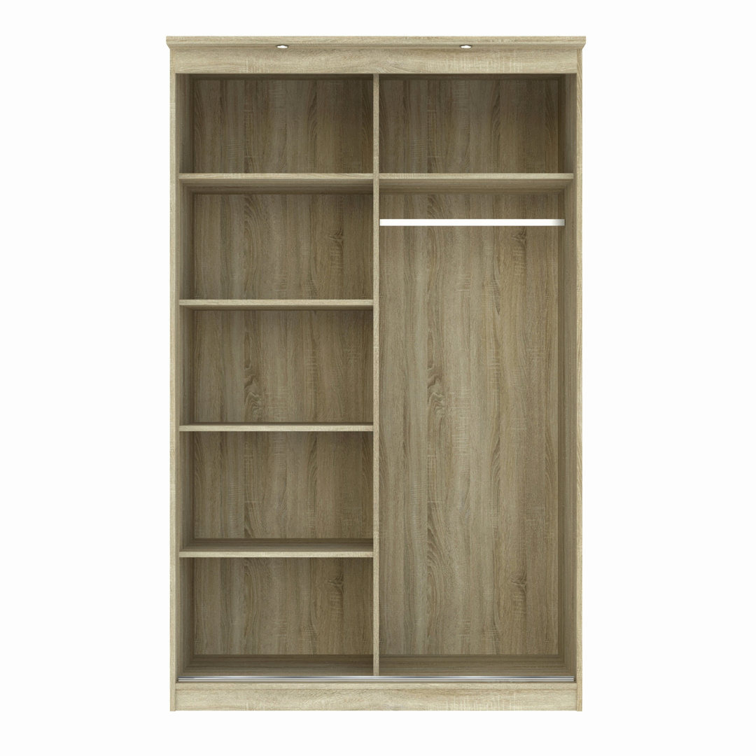 Tradewinds 2 Door Wardrobe by Wayfair | ufurnish.com