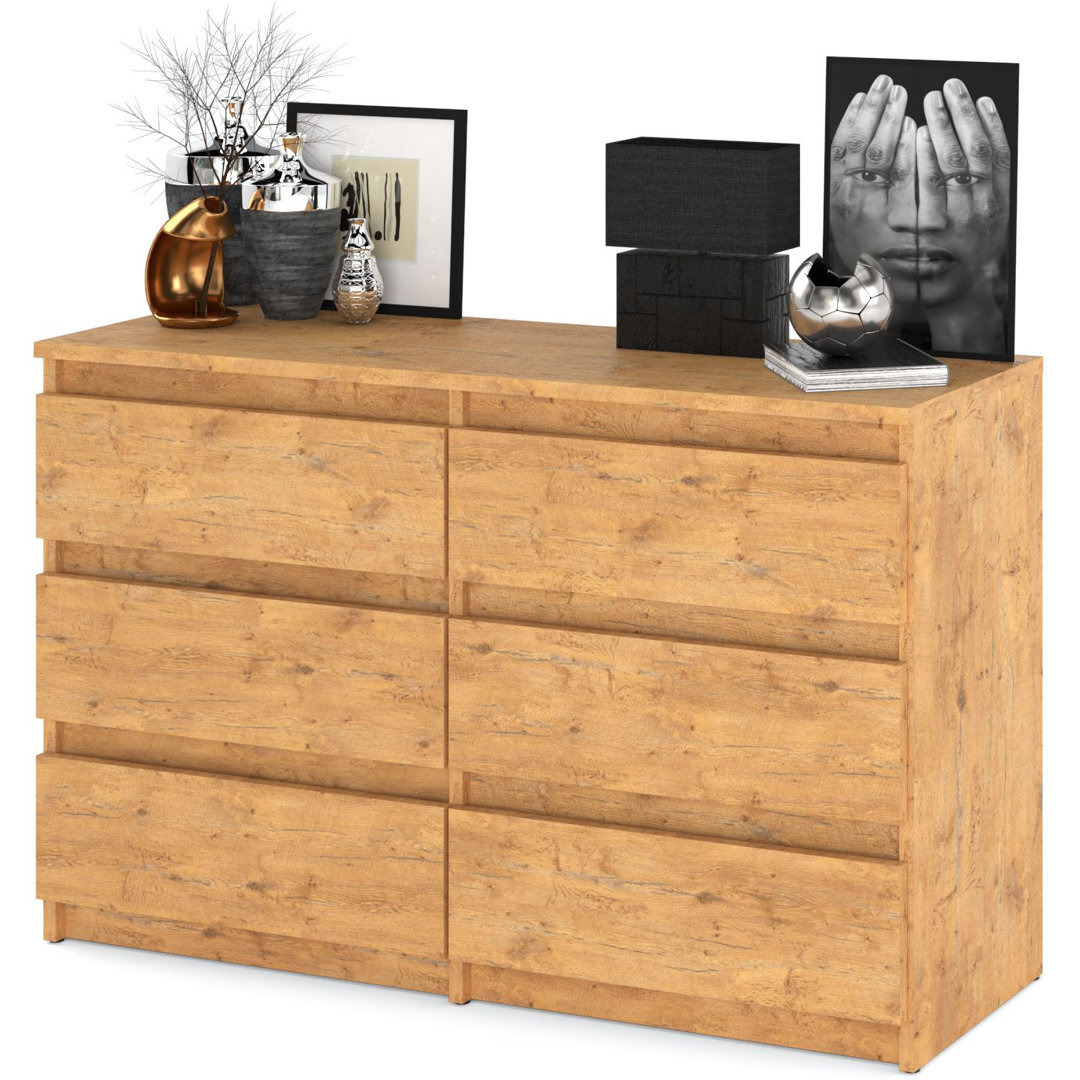 Lacretia 6 Drawer 100Cm W Combi Chest by Wayfair | ufurnish.com