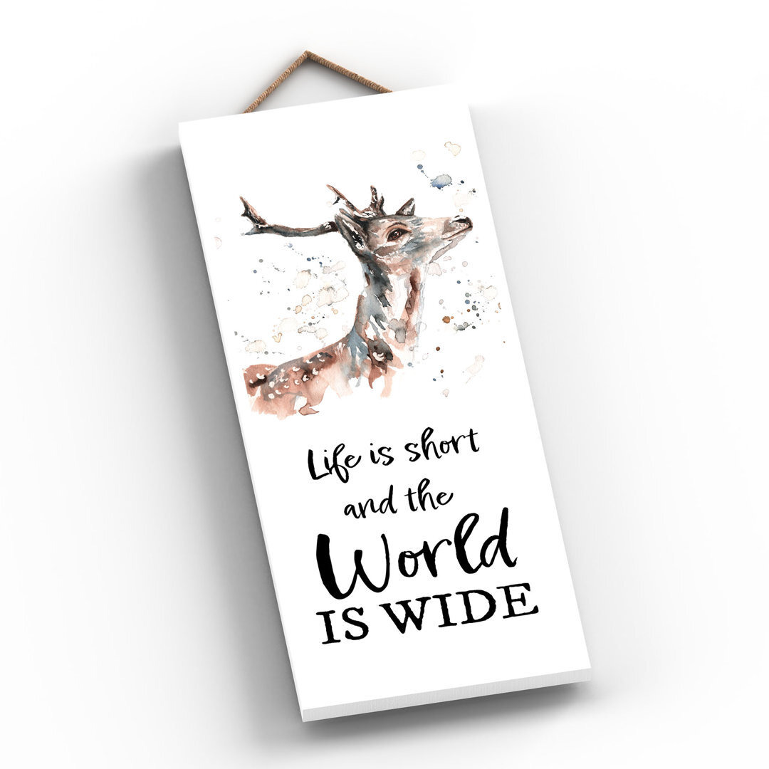 The World is Wide Wall Décor by Wayfair | ufurnish.com