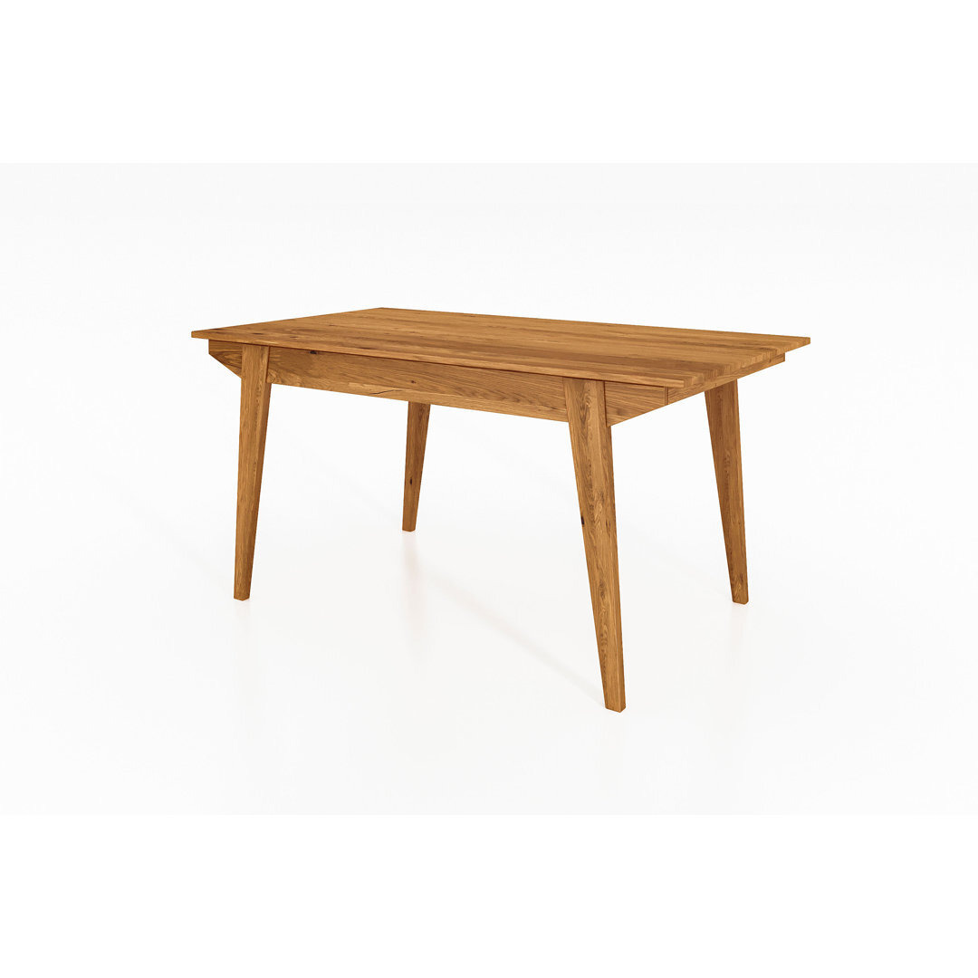 Bentzel Rectangular 225Cm L X 90Cm W Dining Table by Wayfair | ufurnish.com