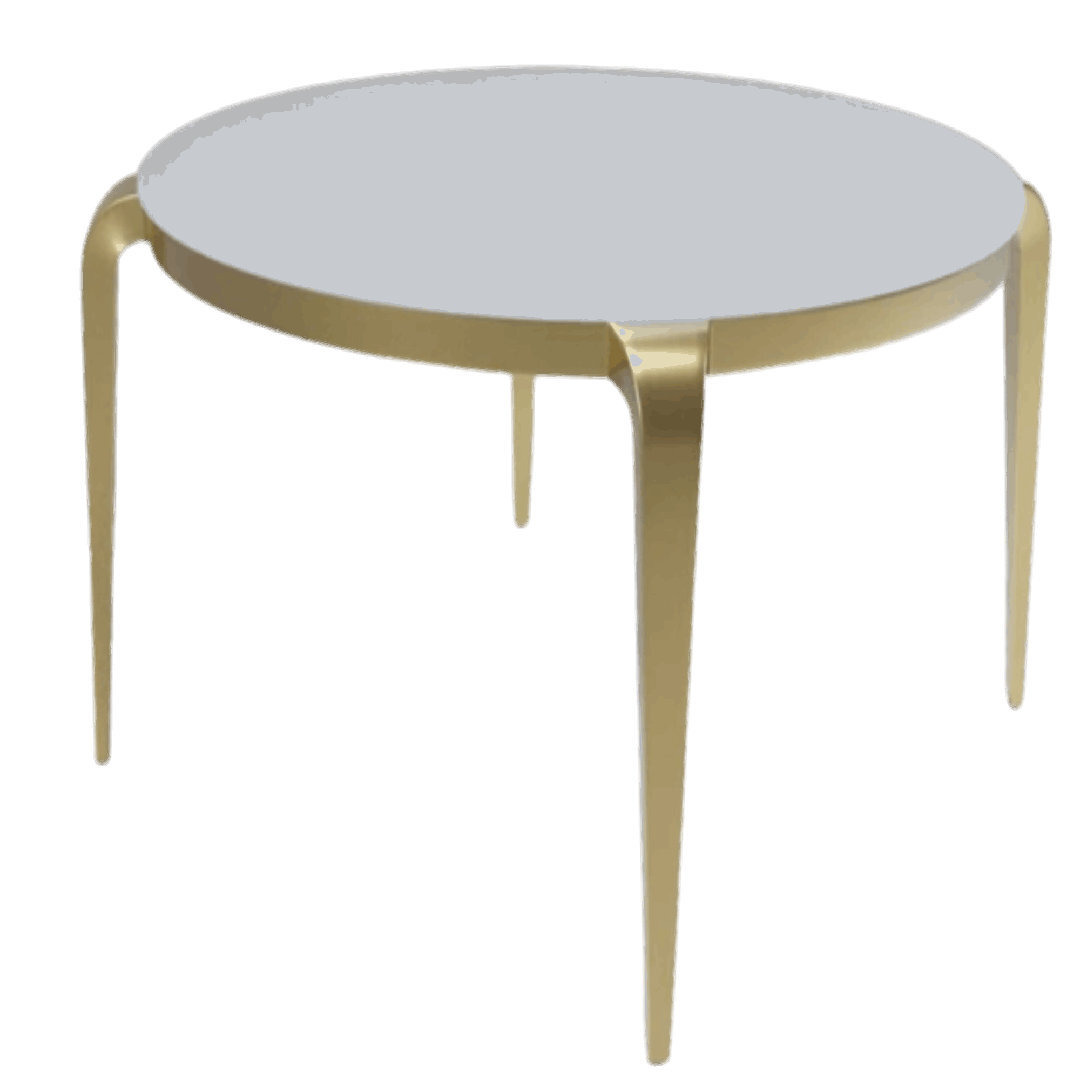 Round 130Cm L Dining Table by Wayfair | ufurnish.com