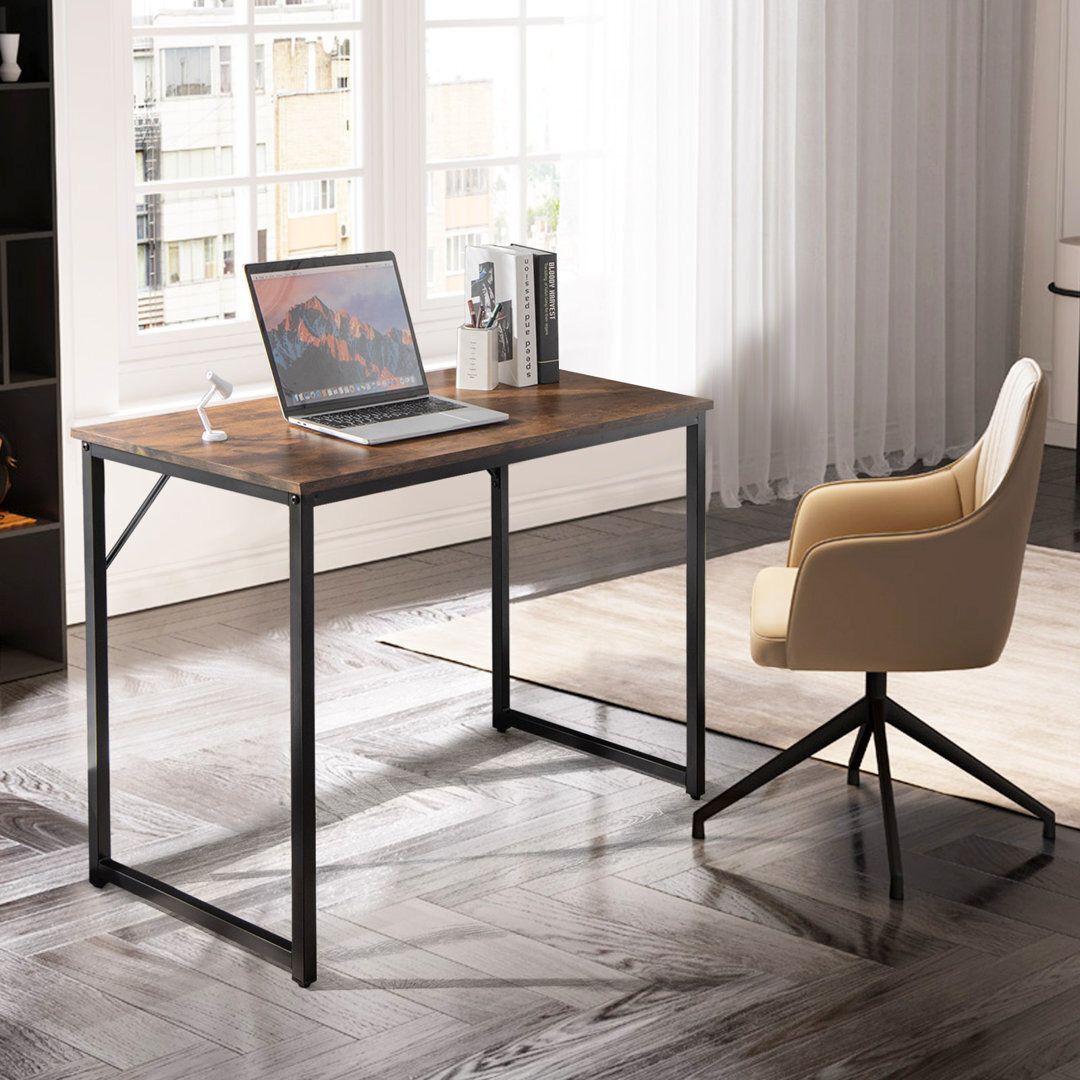 Cerita 50Cm W Rectangular Writing Desk by Wayfair | ufurnish.com