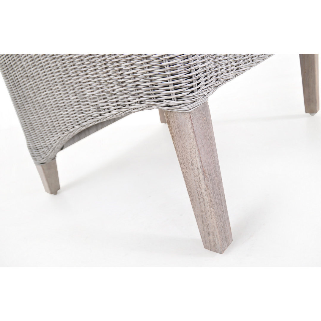 Sienna 2 Seater Round Rattan Garden Dining Set by Wayfair | ufurnish.com