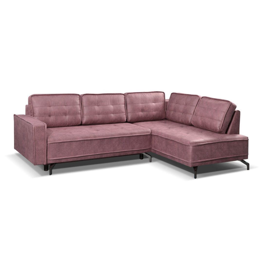 Allizon Sleeper Corner Sofa Bed by Wayfair | ufurnish.com