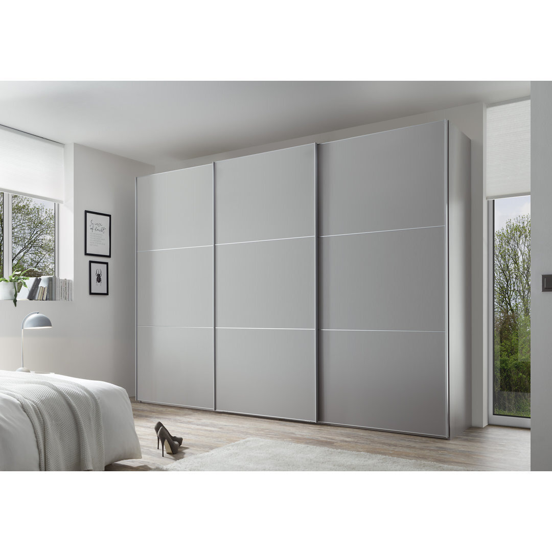 Includo 3 Door Sliding Wardrobe by Wayfair | ufurnish.com