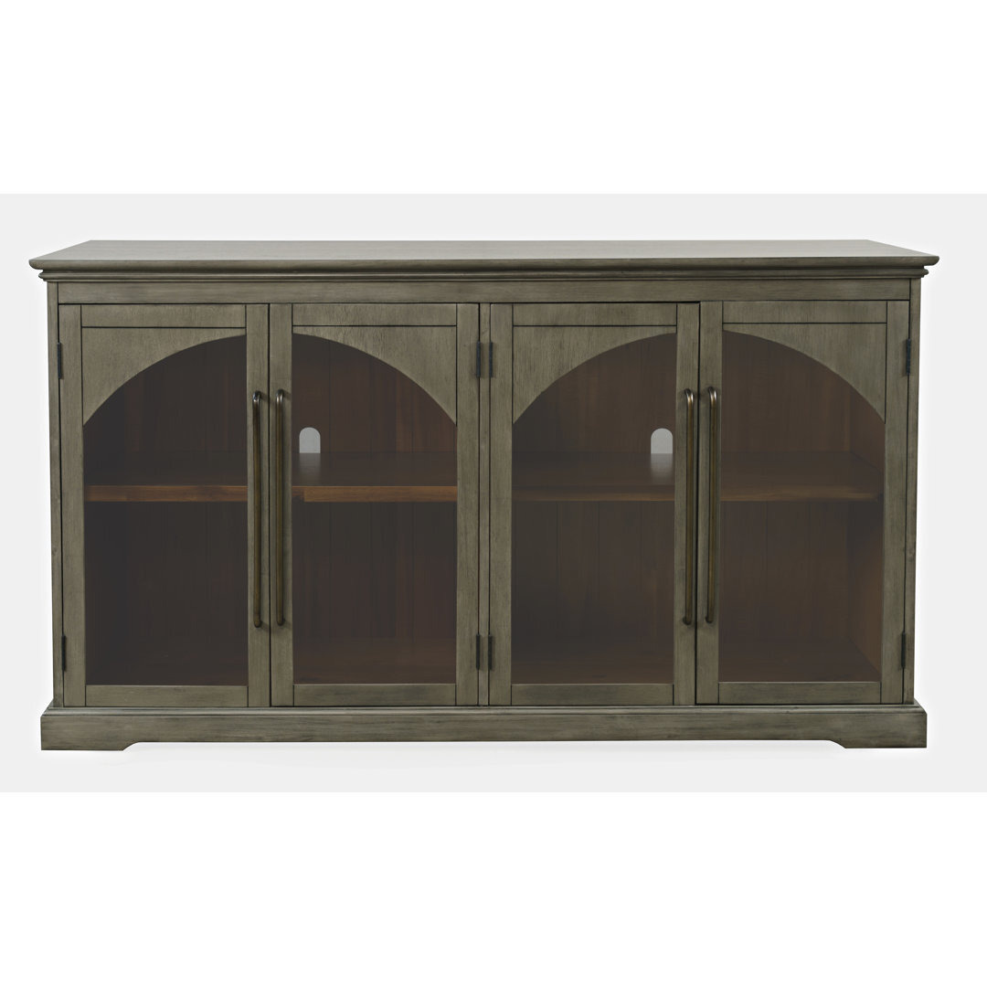 Cale 165 Cm Wide Pine Solid Wood Sideboard by Wayfair | ufurnish.com