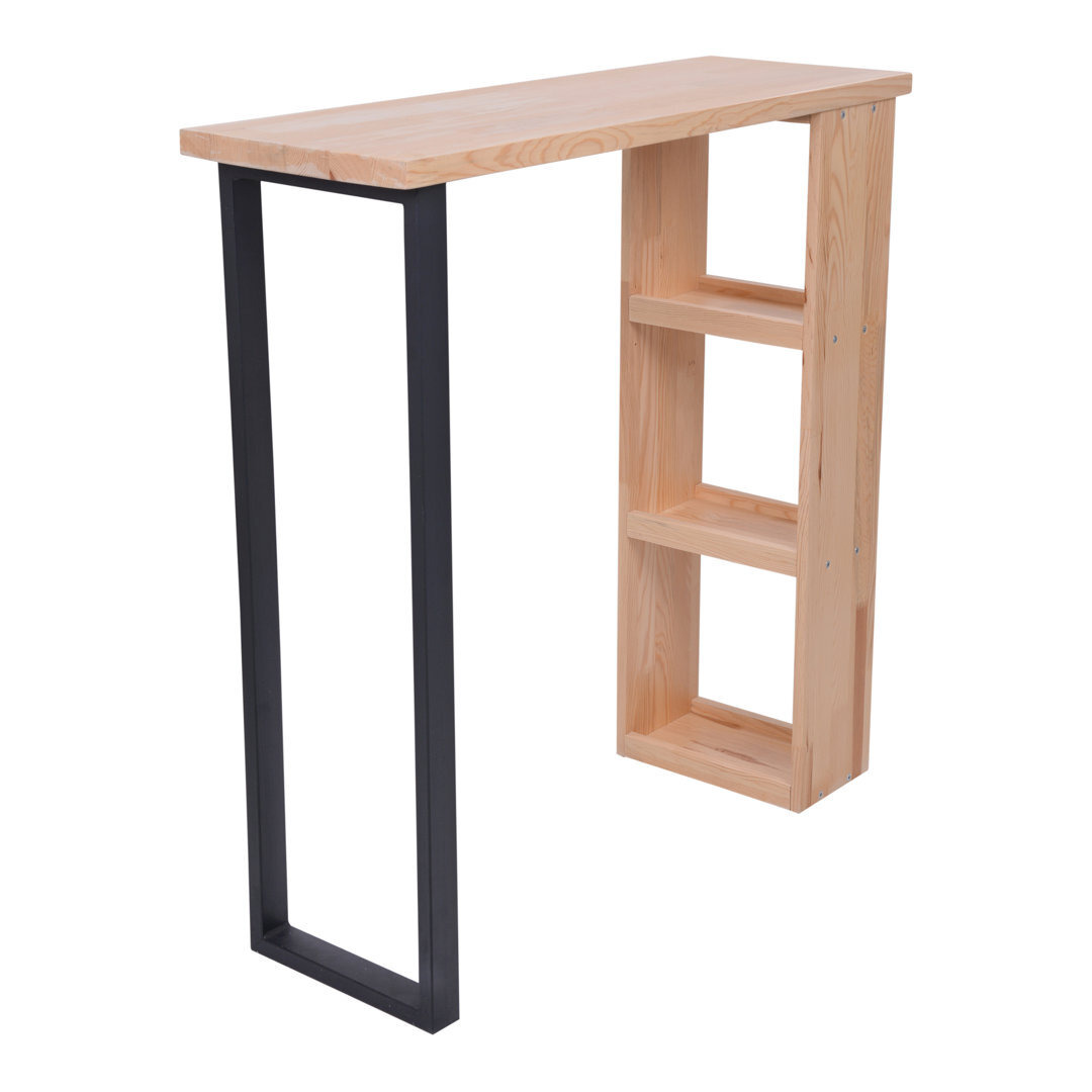 Kayce Rectangular 29Cm L x 90Cm W Dining Table by Wayfair | ufurnish.com