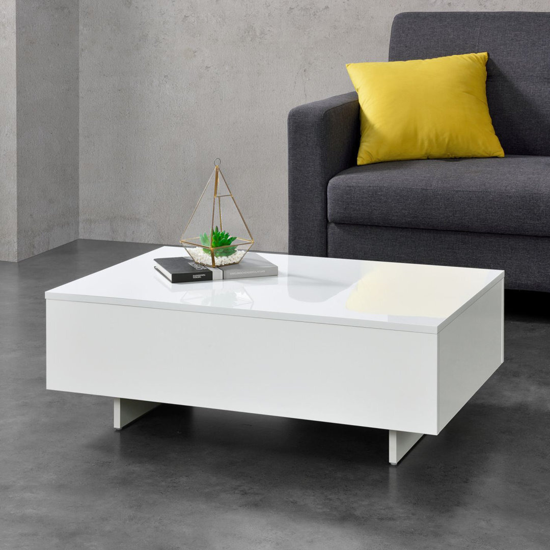 Lecil Sled Coffee Table by Wayfair | ufurnish.com