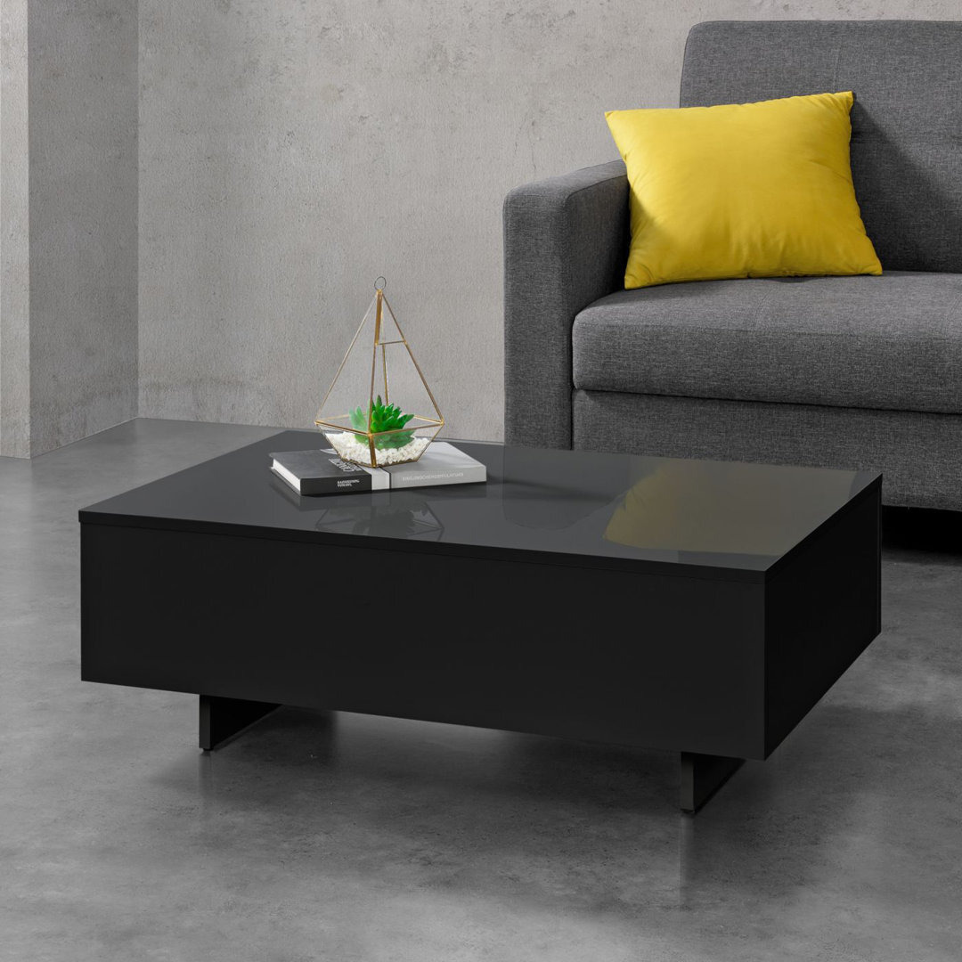 Lecil Sled Coffee Table by Wayfair | ufurnish.com