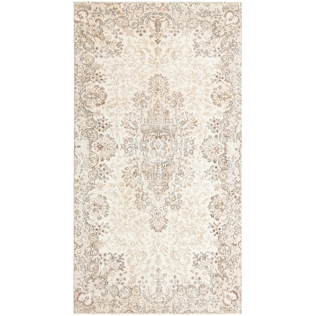 Wool Rug in Beige by Wayfair | ufurnish.com