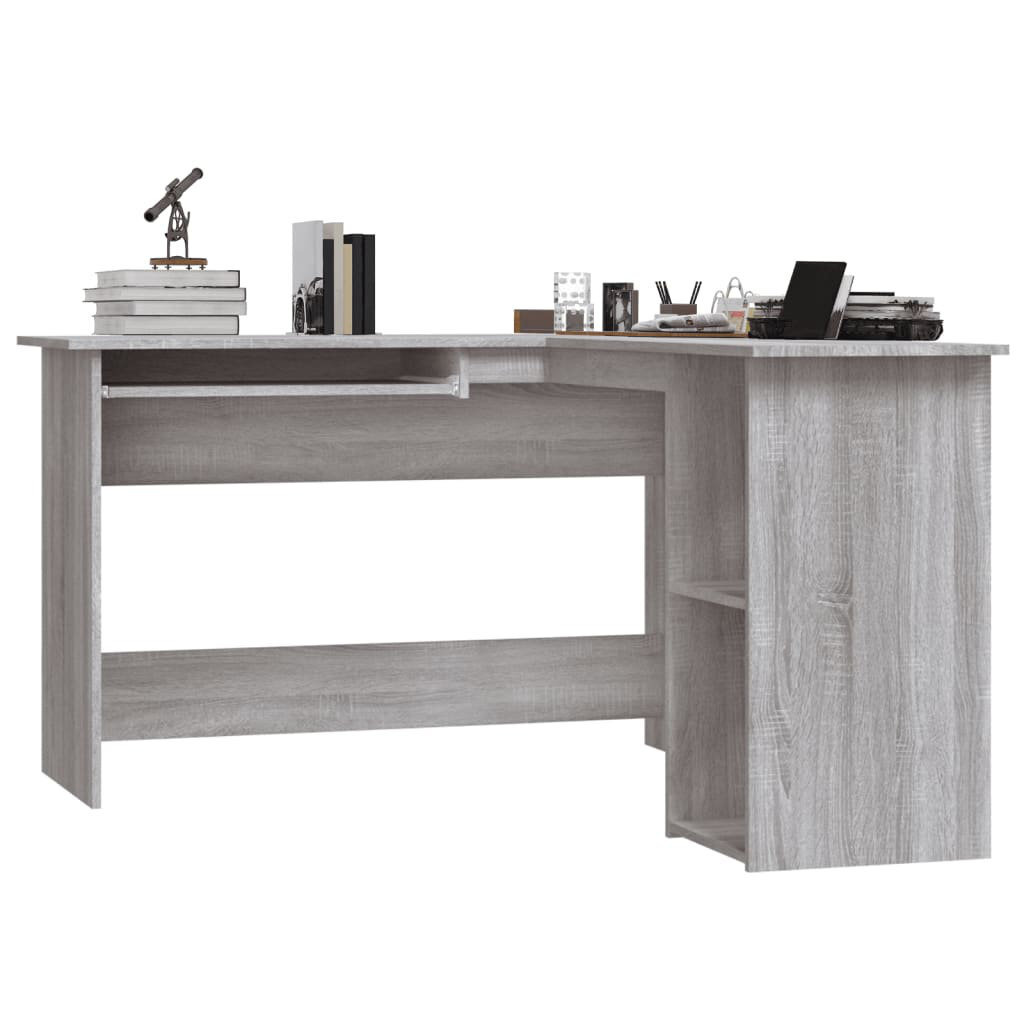 Corliss Chipboard L-Shaped Computer Desk by Wayfair | ufurnish.com