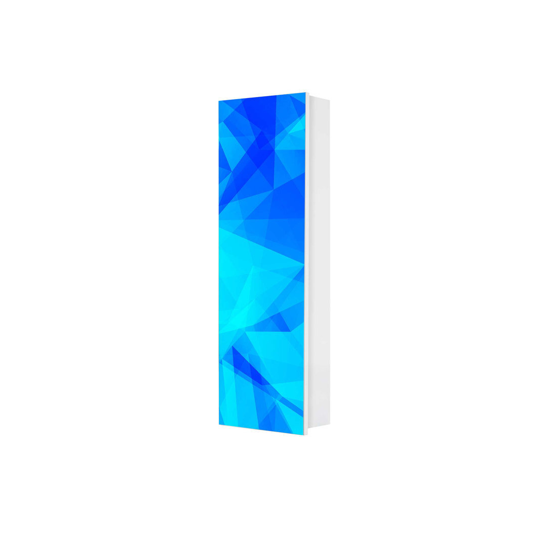 Mirdza 29Cm W x 105Cm H x 15Cm D Wall Mounted Bathroom Cabinet by ...