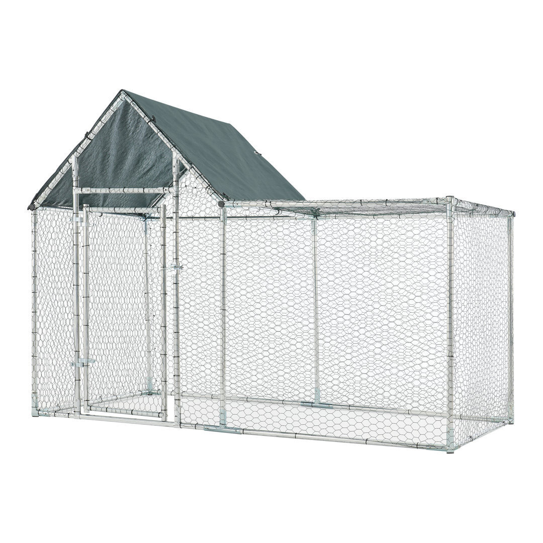 Jersey Chicken Coop with Chicken Run by Wayfair | ufurnish.com