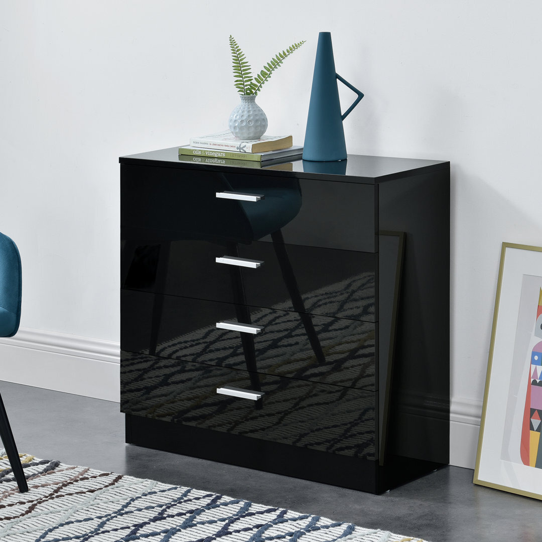 Avnee 4 Drawer 70Cm W Chest of Drawers by Wayfair | ufurnish.com