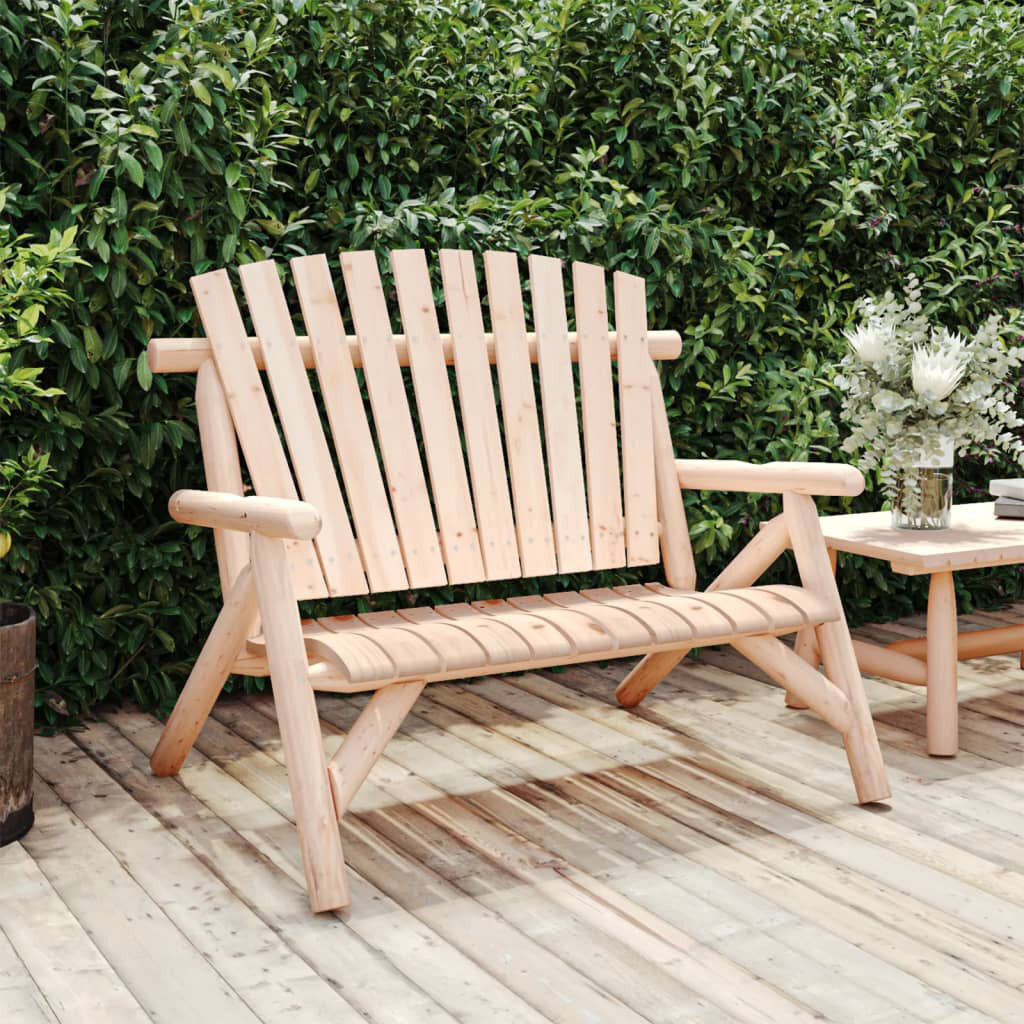 Nohan Wooden Park Bench by Wayfair | ufurnish.com