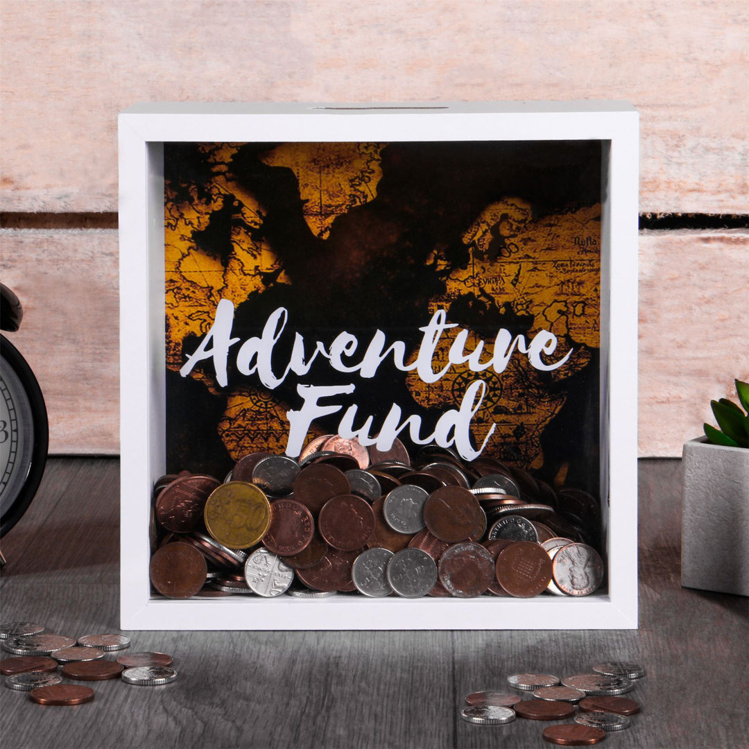Adventure Money Box World Map by Wayfair | ufurnish.com
