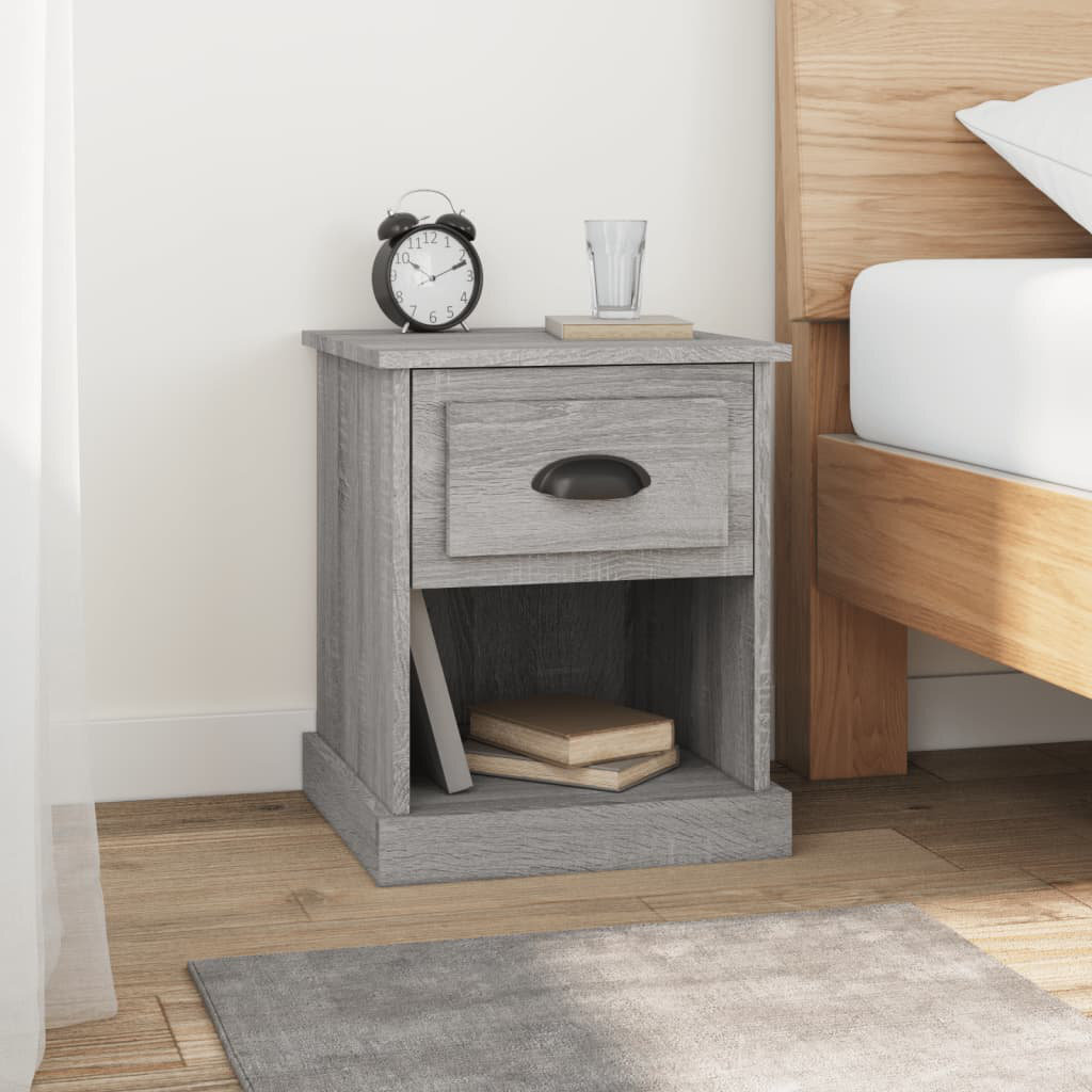 Cardi 2 Drawer Bedside Table by Wayfair | ufurnish.com