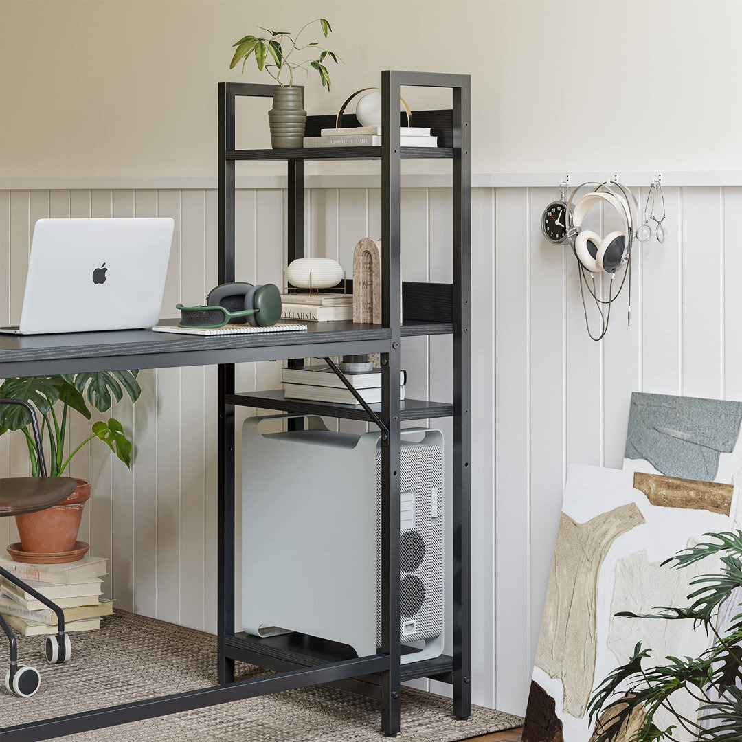 130Cm W L-Shape Computer Desk by Wayfair | ufurnish.com