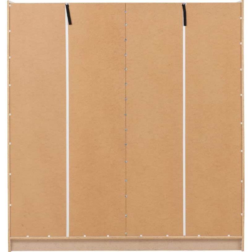 Owego 2 Door COMPOSITE BOARD FRAME, PLASTIC VENEER, MDF BACK PANEL ...