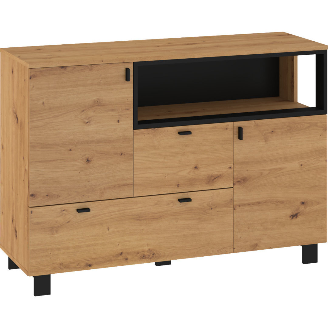 Attapulgus 120 Cm Wide 2 Drawer Sideboard by Wayfair | ufurnish.com