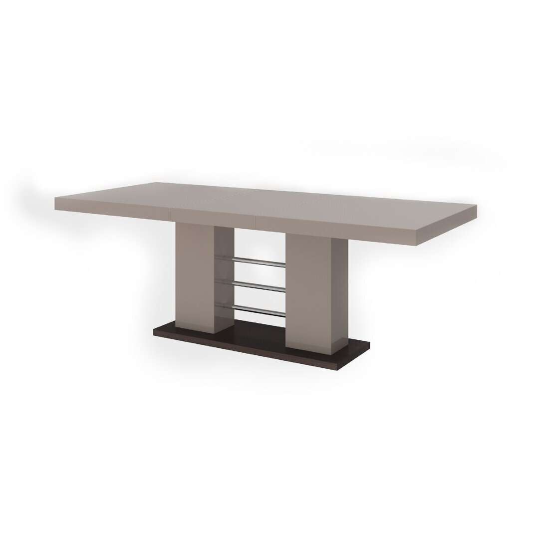 Jeb 160cm Solid Oak Pedestal Dining Table by Wayfair | ufurnish.com