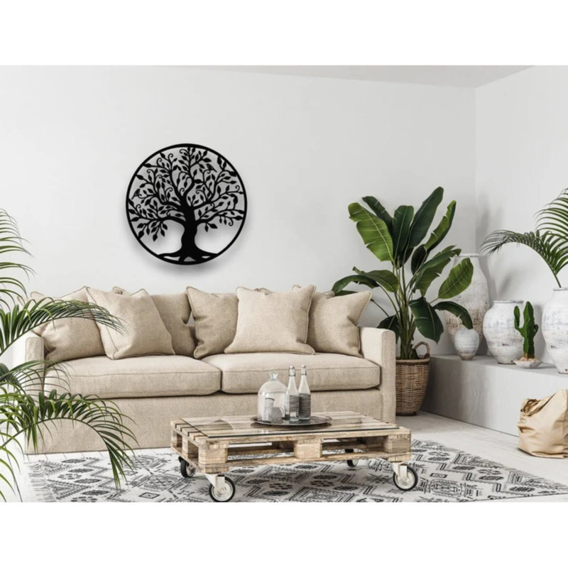 Metal Family Tree Wall Décor by Wayfair | ufurnish.com