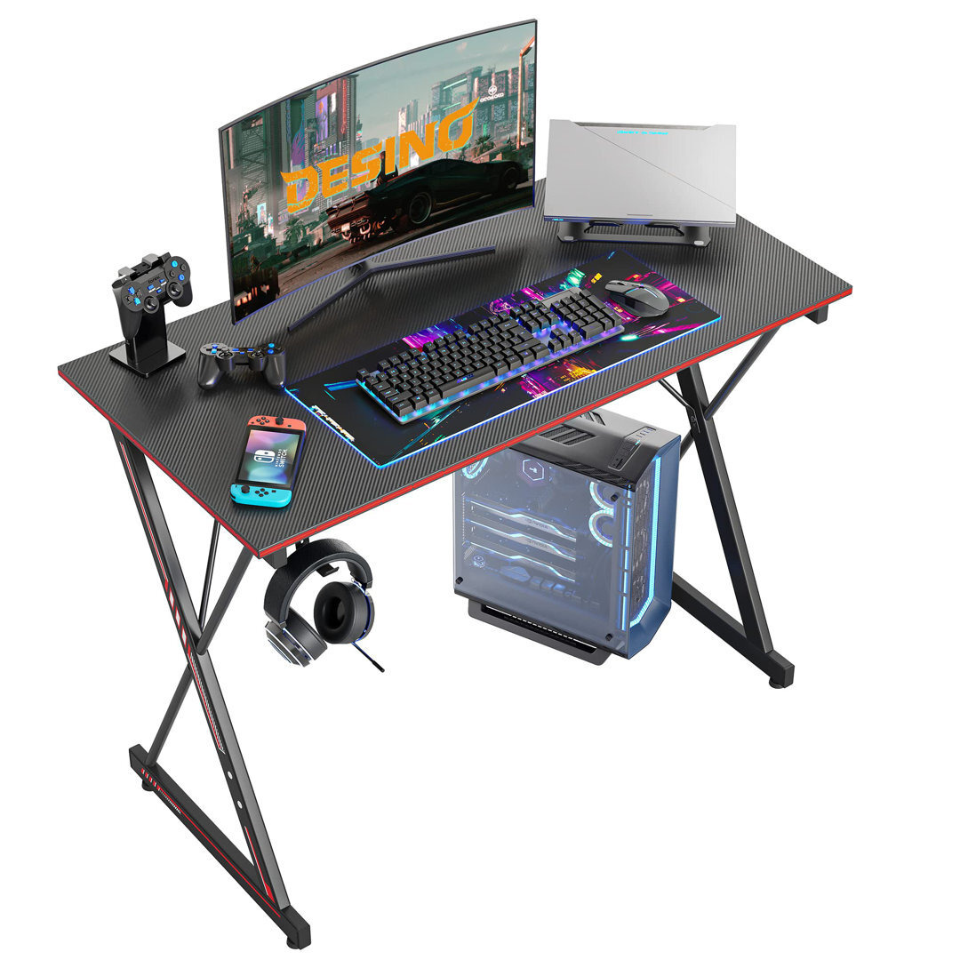 80cm W Rectangle Gaming Desk by Wayfair | ufurnish.com