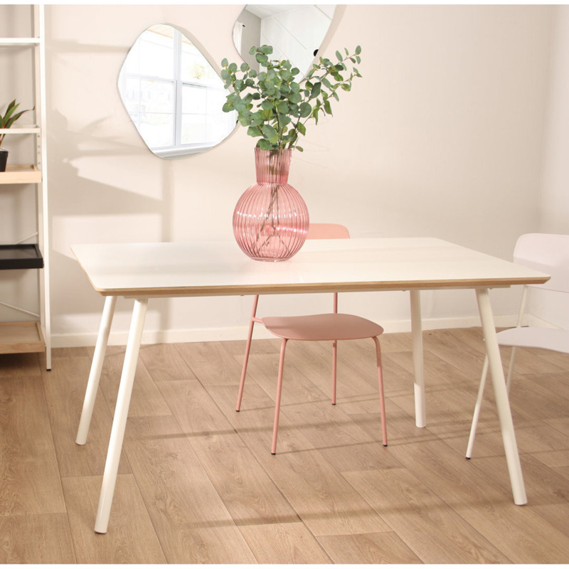 Viggo 148cm Dining Table by Wayfair | ufurnish.com
