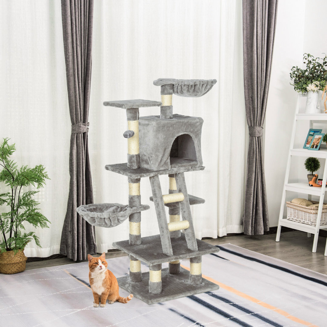 Shutesbury 120cm H Cat Tree by Wayfair | ufurnish.com