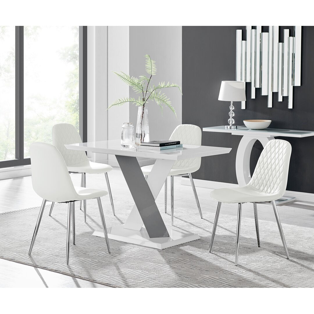Corova 5 - Piece Dining Set by Wayfair | ufurnish.com