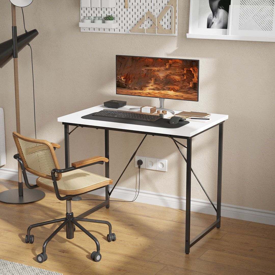Cartee Computer Desk by Wayfair | ufurnish.com