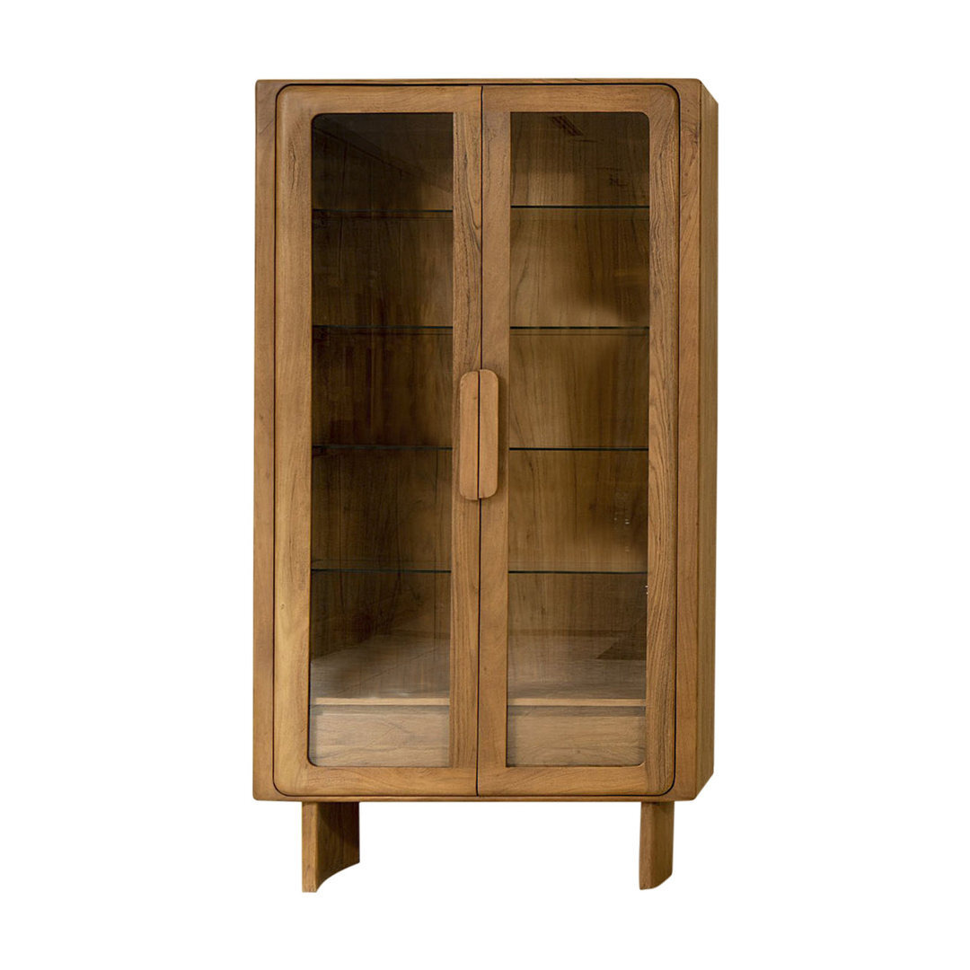 Meigan Display Cabinet by Wayfair | ufurnish.com
