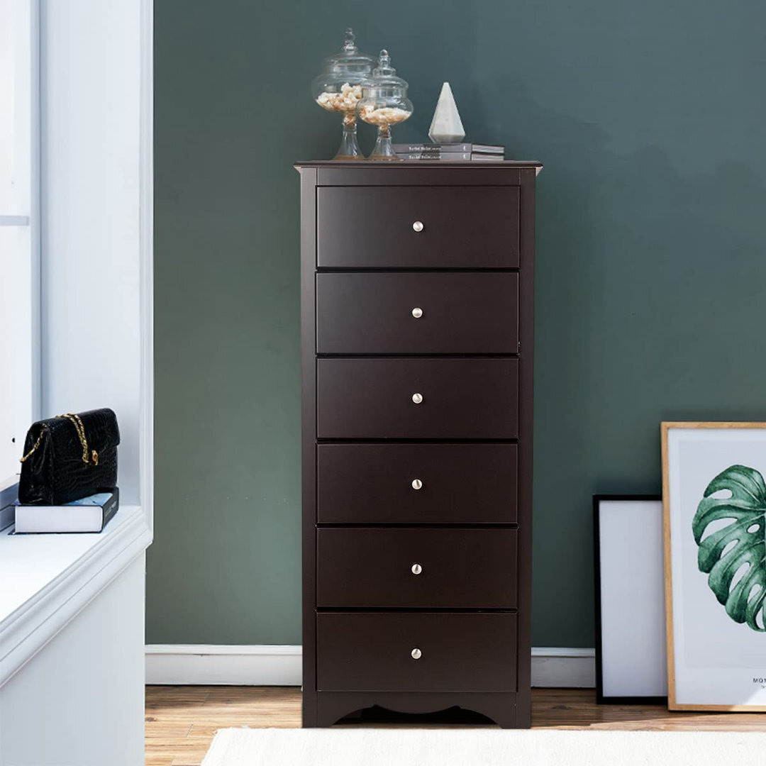 Chiverton 6 - Drawer Chest of Drawers by Wayfair | ufurnish.com